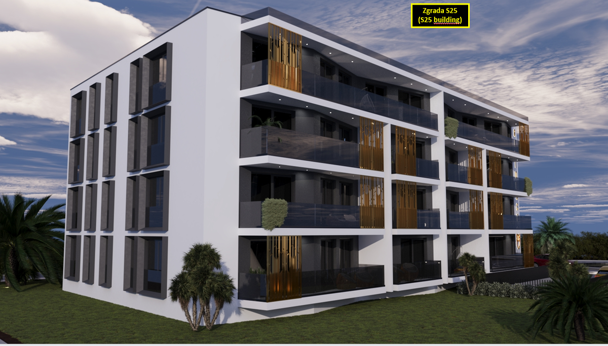 We present project concept for the construction of 30 elite apartments ...