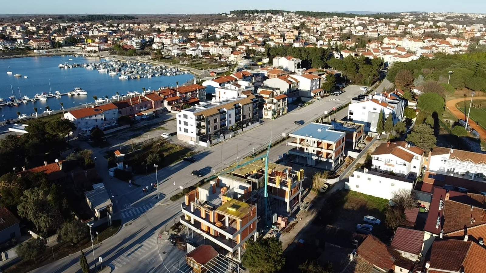 Medulin Superior – Izgradnja modernih višestambenih objekata sa 8 ...